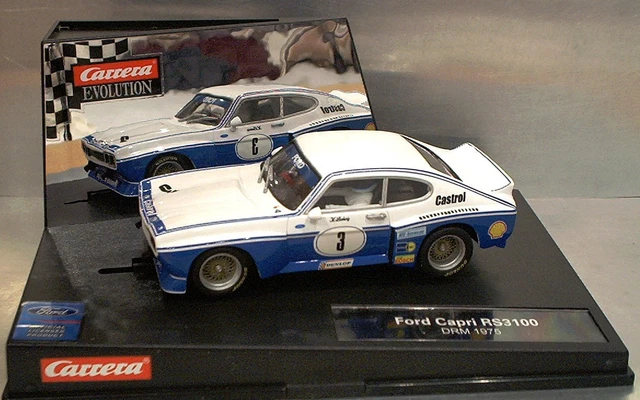 CARRERA FORD CAPRI Rs 3100 2° Drm Hockenheim 1975 27295 Ludwig 1:32 ...