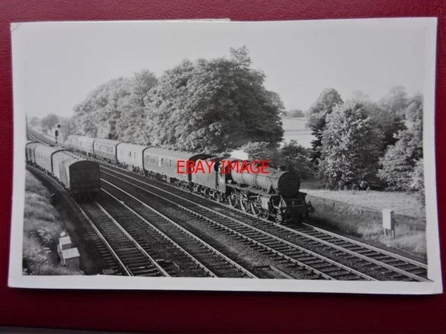 PHOTO LMS Black Five Loco No 44911 (2) £2.00 - PicClick UK