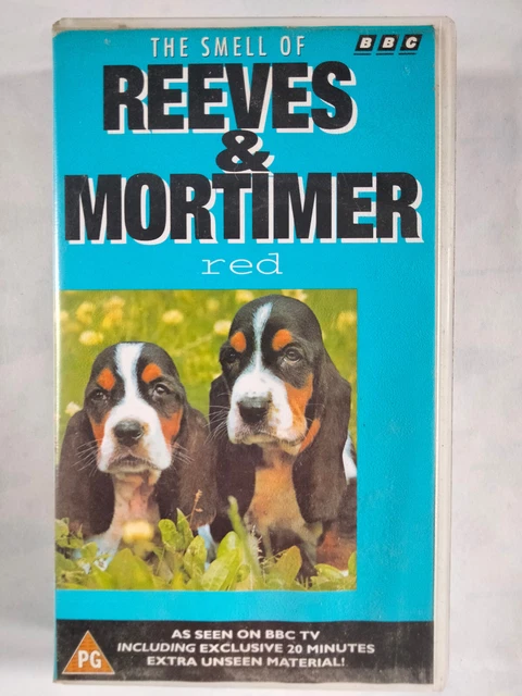 THE SMELL OF Reeves And Mortimer Red (VHS/H, 1994) £0.50 - PicClick UK