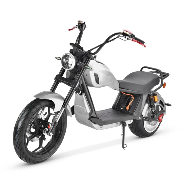 E-SCOOTER COCO FAT Bike ca.50 Km/H 80km Harley Chopper Elektro Roller ...
