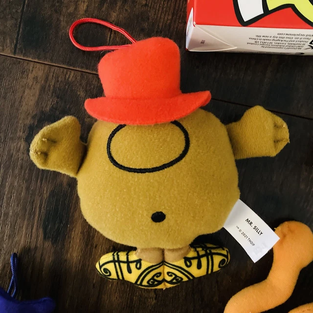 MR MEN MCDONALDS 2021 Soft Plush Toys Kiddie Meal £3.51 - PicClick UK