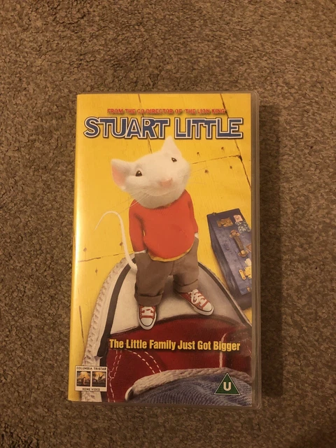 STUART LITTLE VHS Tape 1999 Film £1.75 - PicClick UK