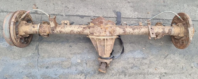 FORD RANGER MK3 2015-18 P375 3.2TDCI Automatic Rear Diff Differential ...