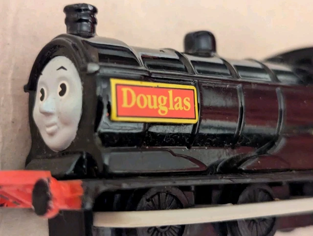 DOUGLAS ERTL THOMAS The Tank Engine & Friends Die Cast Train 1992 ...