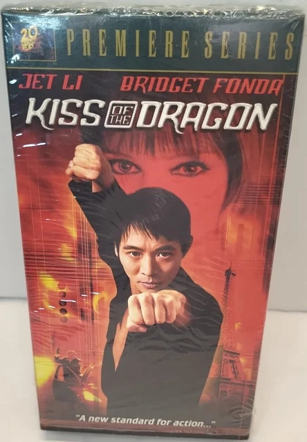 KISS OF THE Dragon VHS, 2002 20th Century Fox Premiere Series Jet Li ...