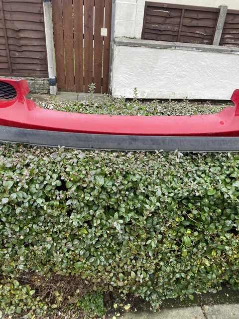 HONDA CIVIC TYPE r ep3 facelift front bumper splitter £30.00 - PicClick UK