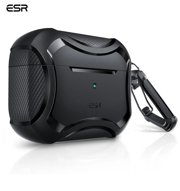 ESR CYBER ARMOR Tough Case for AirPods Pro 2022 2019, MagSafe, protect ...