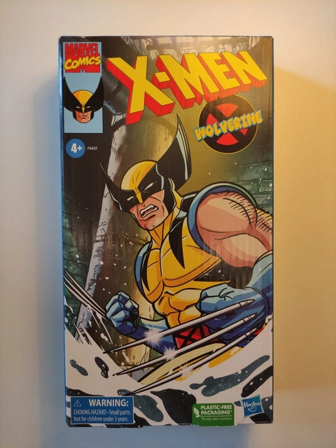 MARVEL LEGENDS WOLVERINE cell shading X men VHS retro wave EUR 85,00 ...