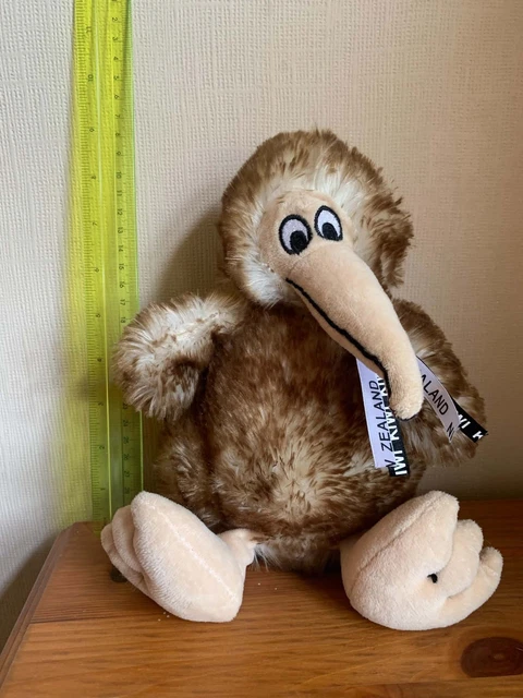 PARRS NEW ZEALAND Kiwi Bird Collectors Soft Toy Plush Cuddly £7.05 ...