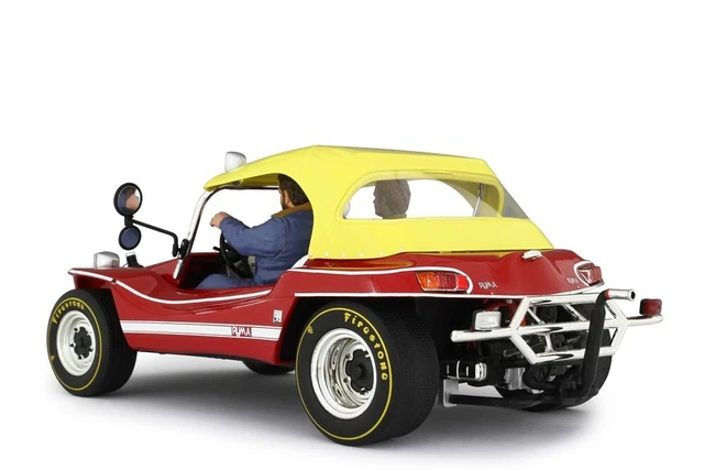 LAUDORACING-MODELS 1:18 BUD Spencer, Terence Hill & Puma Dune Buggy ...