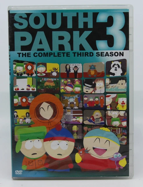 SOUTH PARK - Season 3 - DVD $12.95 - PicClick CA