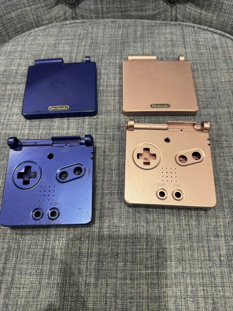 OEM GBA SP Gameboy Advance SP shell + Extras $10.99 - PicClick