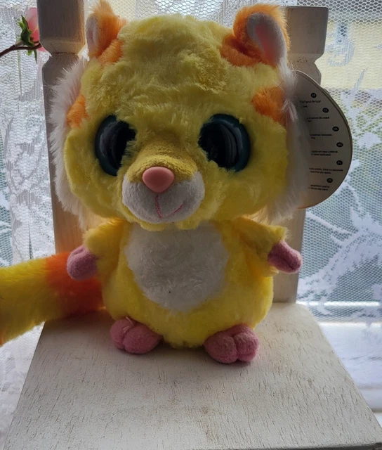 AURORA WORLD TUMO Tiger YooHoo and Friends Plush Toy Yellow/Orange New ...