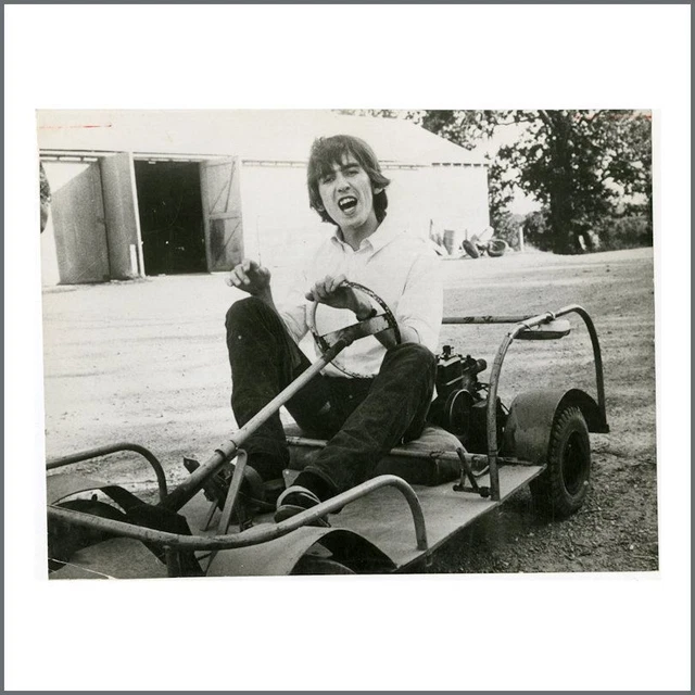 GEORGE HARRISON 1964 Press Photograph (UK) £115.00 - PicClick UK