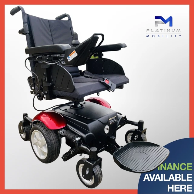 RASCAL RIALTO MWD 4mph ELECTRIC MOBILITY POWERCHAIR WHEELCHAIR SCOOTER ...