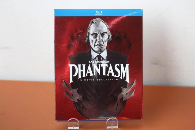 PHANTASM: 5-MOVIE COLLECTION (Blu-Ray) $24.99 - PicClick CA