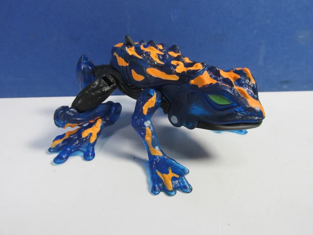 VINTAGE TRANSFORMERS COMPLETE BEAST WARS SPITTOR FROG ACTION FIGURE ...