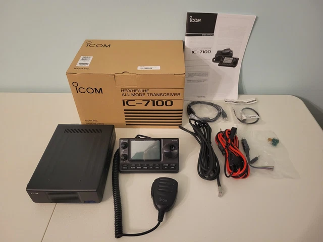 ICOM IC-7100 HF/VHF/UHF with D-STAR HAM Radio Transceiver EUR 859,72 ...