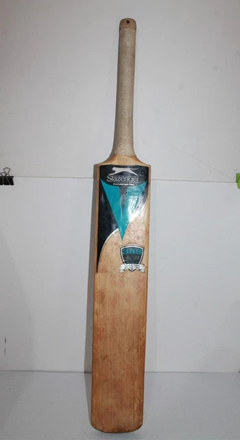 SLAZENGER 389 MASTER Blaster Michael Clarke Cricket Bat English Willow ...