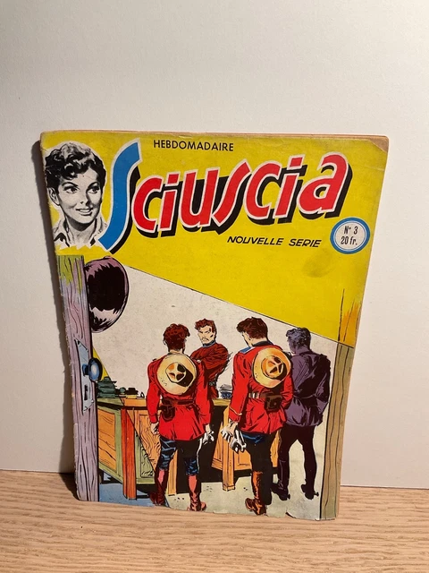 SCIUSCIA HEBDOMADAIRE NOUVELLE série n°3 PEI 1953 EUR 3,50 - PicClick FR