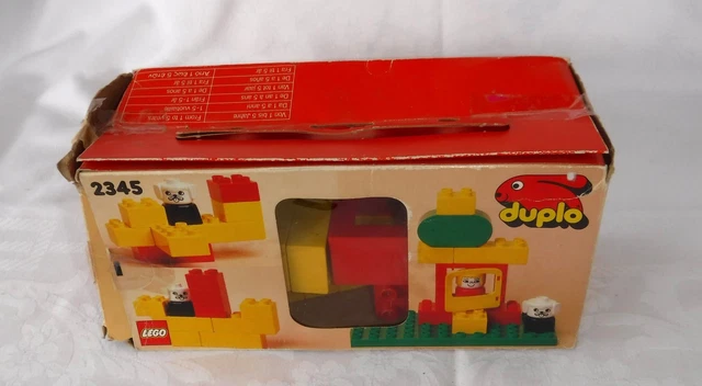 DUPLO 2345 BASIC House Set Lego Toy With Box Used £13.50 - PicClick UK