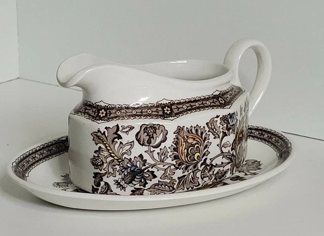 RIDGWAY STAFFORDSHIRE MODEL "JACOBEAN" Sausage Maker and Its Ravier £20 ...