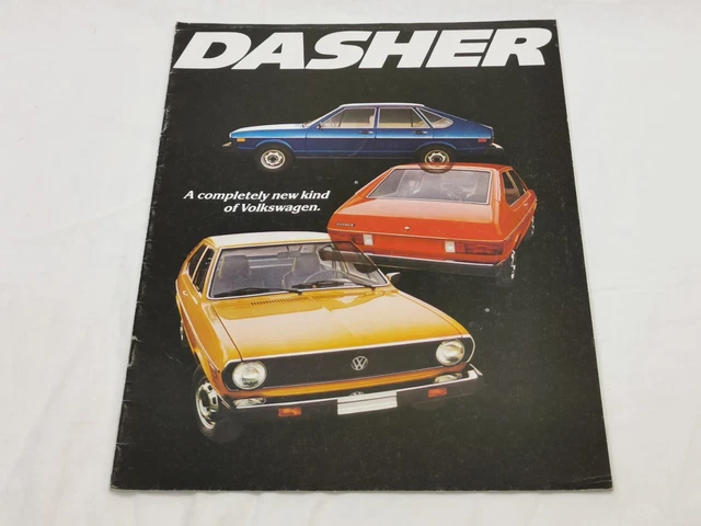 VW DASHER ( Passat ) Prospekt 1974 - Volkswagen EUR 9,99 - PicClick DE