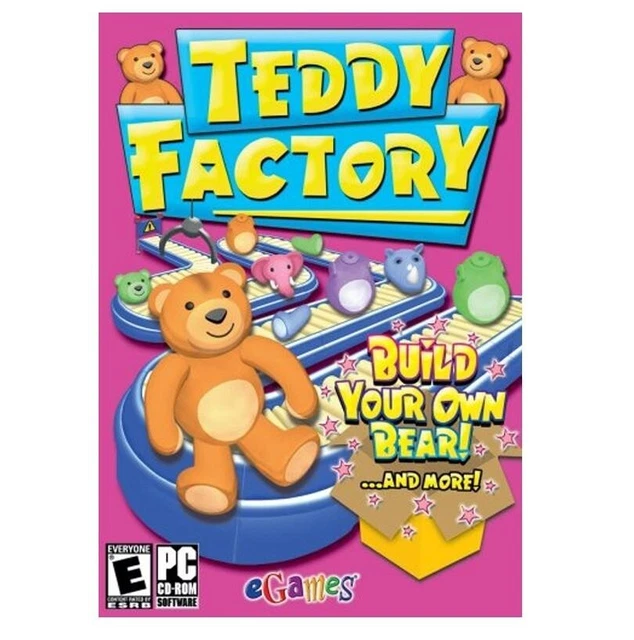 TEDDY FACTORY [IMPORTACI N Portugal] Juego para PC Ordenador EUR 19,80 ...