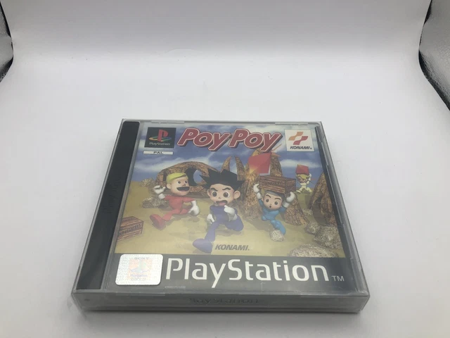 POY POY SONY PlayStation PS1 Rare Complete Retro Pal #0261 £90.00 ...