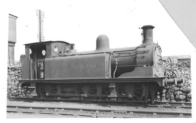 SOUTHERN RAILWAY - T Class - 0-6-0T - 1602 - Vintage Image - # L5201 ...
