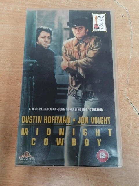 MIDNIGHT COWBOY (VHS/SUR, 2000) VHS Tape - Unit Only £4.99 - PicClick UK