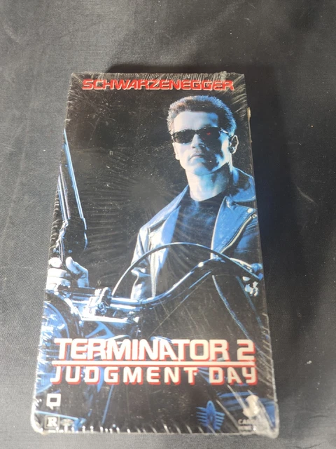 TERMINATOR 2 : Judgment Day (VHS, 1991) EUR 13,12 - PicClick FR