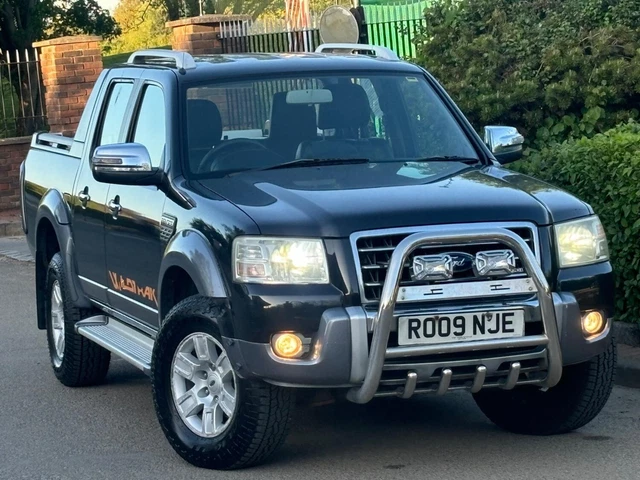 2009 FORD RANGER 3.0 TDCi Wildtrak 4x4 4dr PICK UP Diesel Manual £6,499 ...