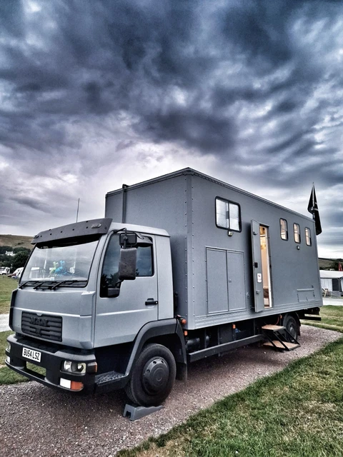 MAN 7.5 TON Off Grid Motorhome £12,100.00 - PicClick UK