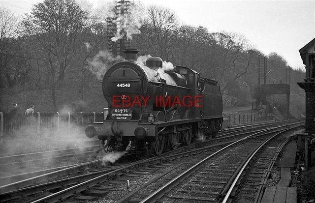 PHOTO LMS 4F 44548 At Kidsgrove Junction At The East End Of The Station ...