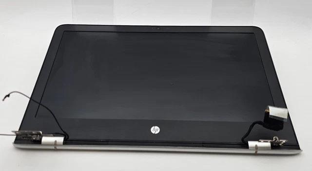 HP ENVY 13-D012NA SCREEN LCD ASSEMBLY WITH HINGES LID BAZEL CAMERA £45. ...
