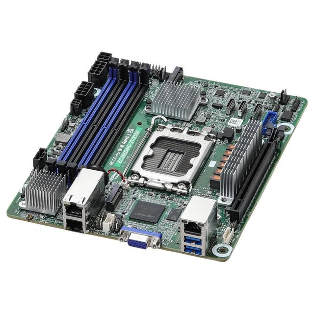 ASROCK EC266D4ID-2T/X550 MOTHERBOARD Intel C266 LGA 1700 mini ITX £424. ...