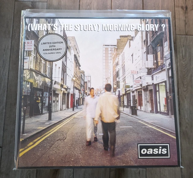 OASIS - WHAT'S The Story Morning Glory? 2LP Set ** SILVER Coloured Vinyl ** £47.99 - PicClick UK