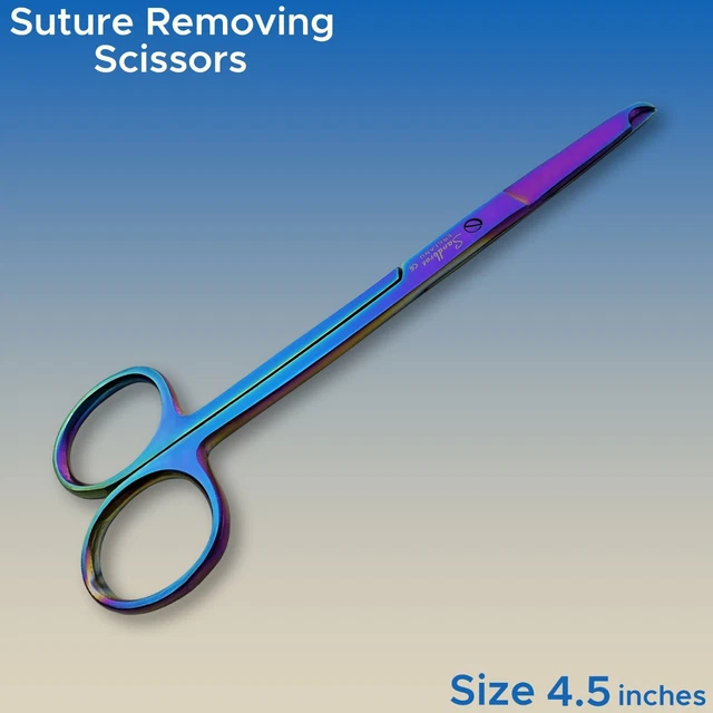 STITCH SPENCER SCISSOR Suture Littauer Suturing Removal Cutting ...