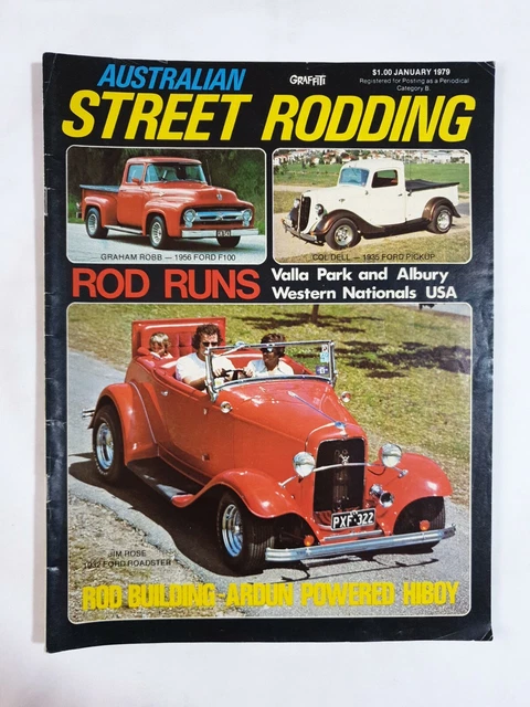 AUSTRALIAN STREET RODDING - Hot Rod Automotive Magazine No.8 January ...