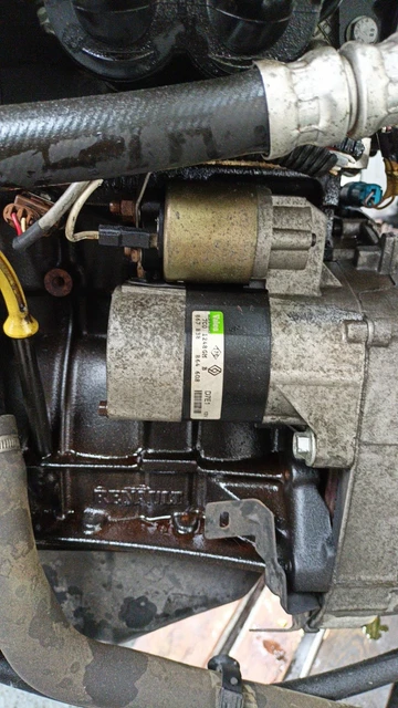 DEMARREUR D'OCCASION REF. 8200369521 de RENAULT CLIO 2 PHASE 1 /R:72365771 EUR 30,00 - PicClick FR