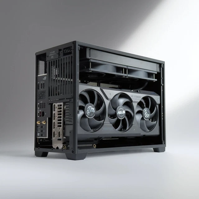 NCASE M1EVO MINI-ITX SFF Gaming/Workstation PC | NVIDIA RTX 4090, AMD ...