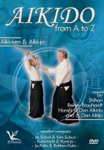 AIKIDO BASICS FROM A TO Z: AIKI-KEN & AIKI-JO - UK compatible DVD sealed £32.49 - PicClick UK