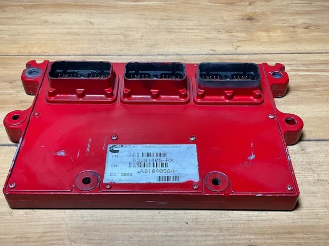 NEW CUMMINS ENGINE Control Module ISX ISM ECM ECU 3681405-RX (p2 ...