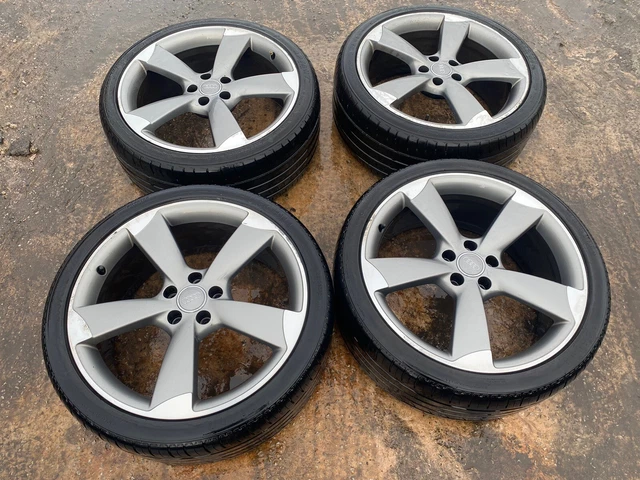 AUDI A6 C7 Black Edition 20" Inch 5 Spoke Rotor Alloy Wheels Tyres ...