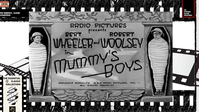 MUMMY'S BOYS (1936) Bert Wheeler, Robert Woolsey, Barbara Pepper dvd ...