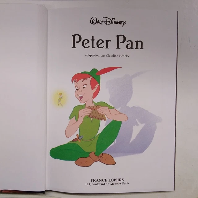 PETER PAN WALT Disney MK 1 EUR 8,90 - PicClick FR