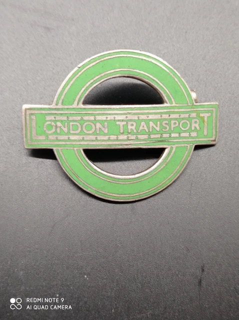 ANCIEN INSIGNE BADGE Bus London Transport . EUR 15,00 - PicClick FR