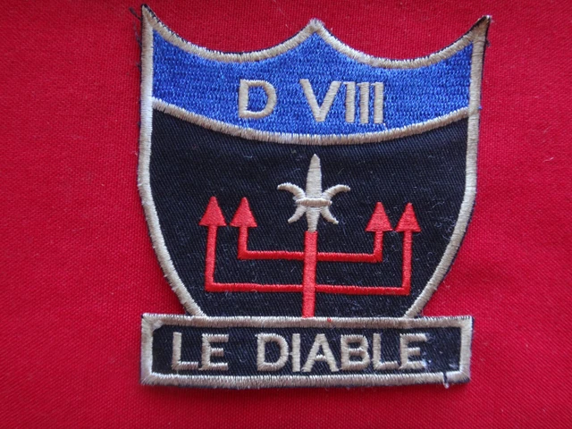 US ARMY PATCH 508th Parachute Infantry Regiment D VIII with Motto LE ...