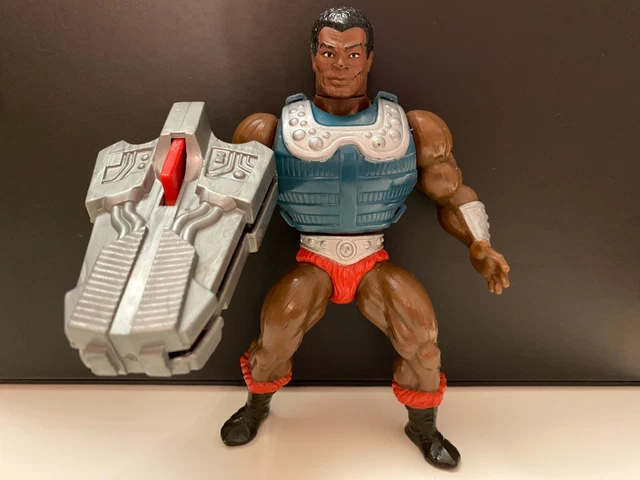 MASTERS OF THE Universe Clamp Champ He-Man 1983 Complete Figure MOTU ...